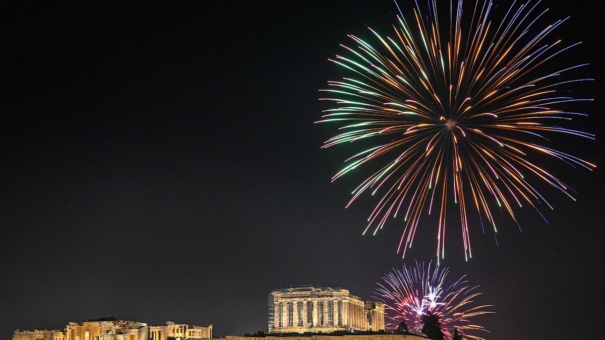 New Year 2023: All the spectacular firework displays