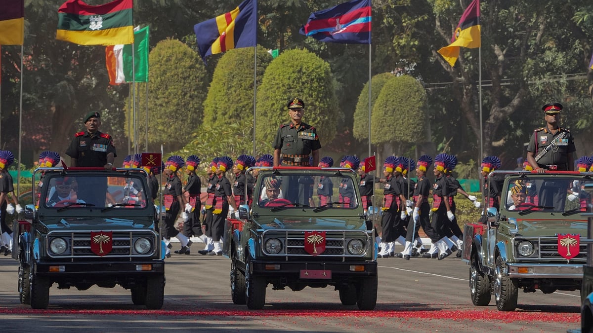 Army Day 2023: Bengaluru hosts Army Day Parade for the first time