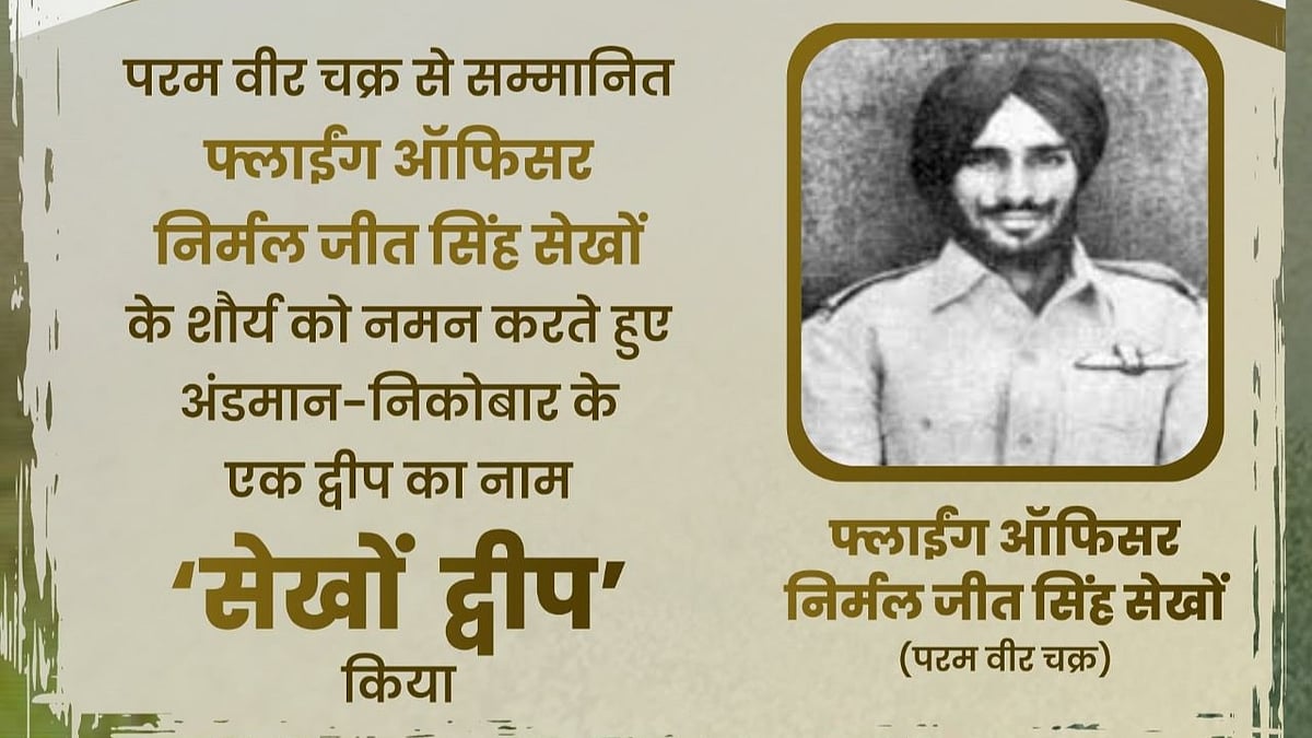 Know more about the 21 heroes after whom Andaman & Nicobar Islands were ...