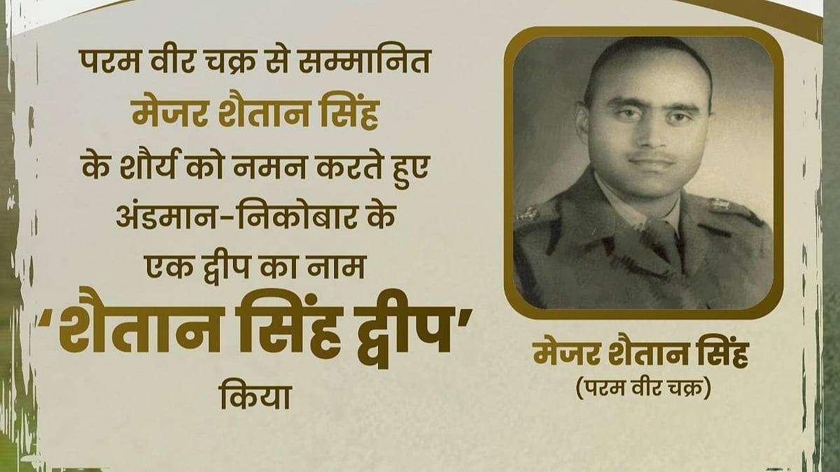 Know more about the 21 heroes after whom Andaman & Nicobar Islands were ...