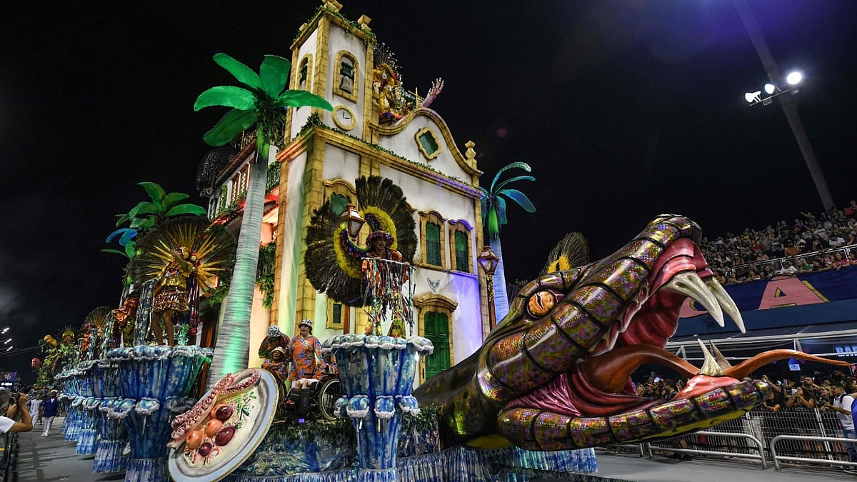 In Pics: Brazil's spectacular Rio Carnival returns
