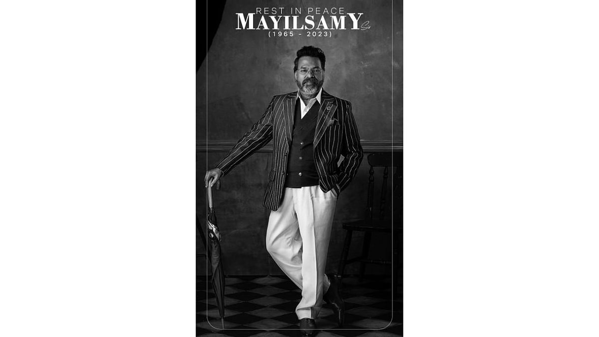 Mayilsamy passes away: Things to know about the comedy king