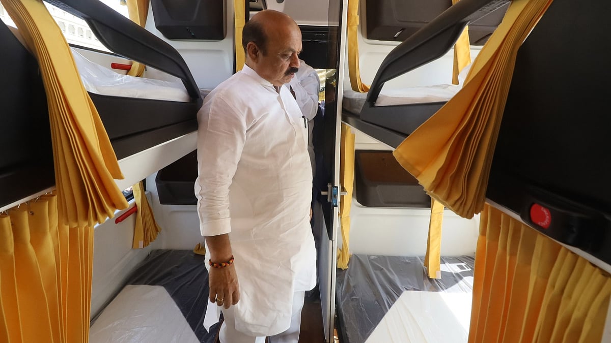 Ambari Utsav: CM Bommai launches European-style travel buses