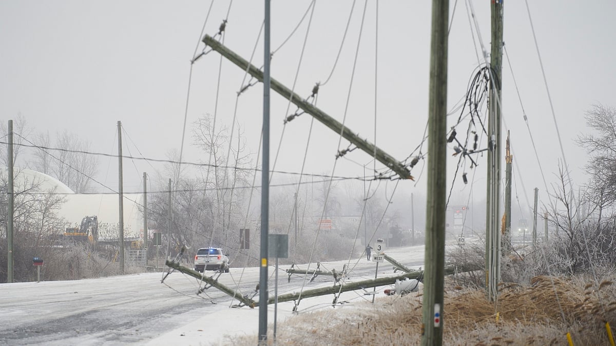 In Pics | Brutal blizzard batters parts of US