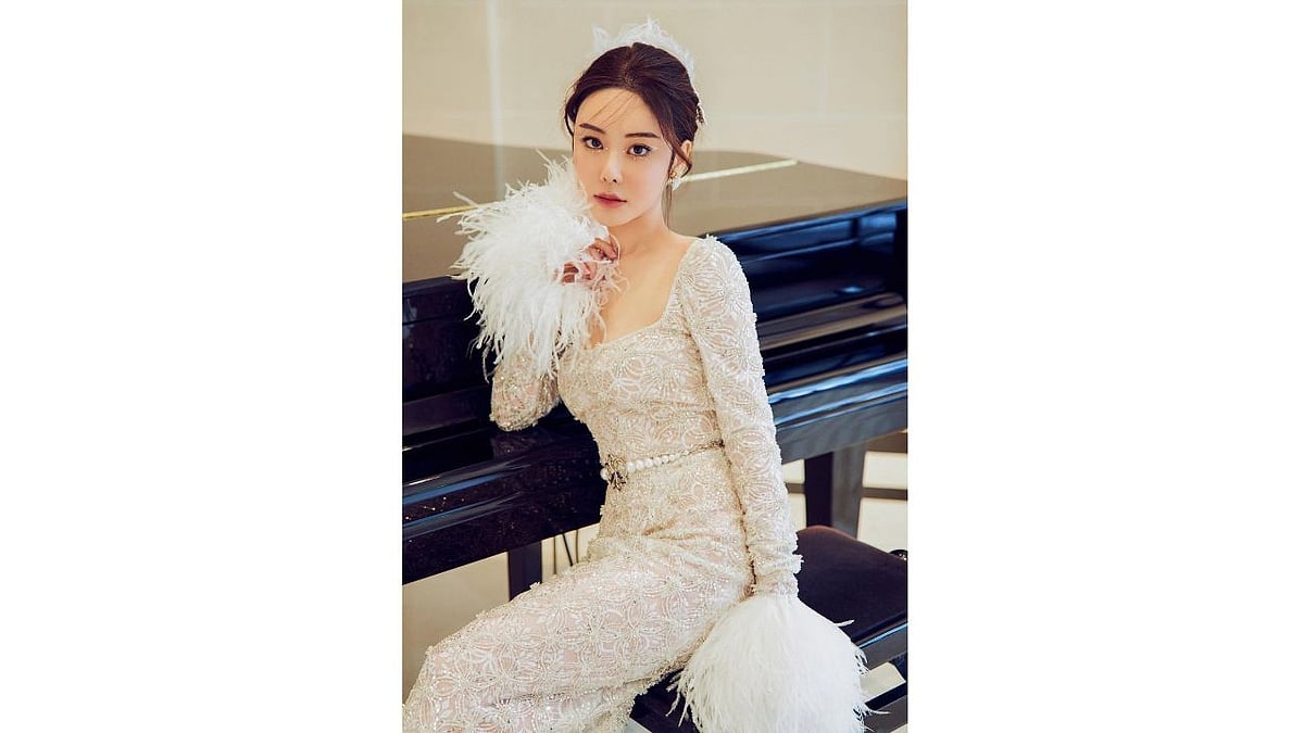 In Pics | Things to know about Chinese socialite & fashion model Abby Choi