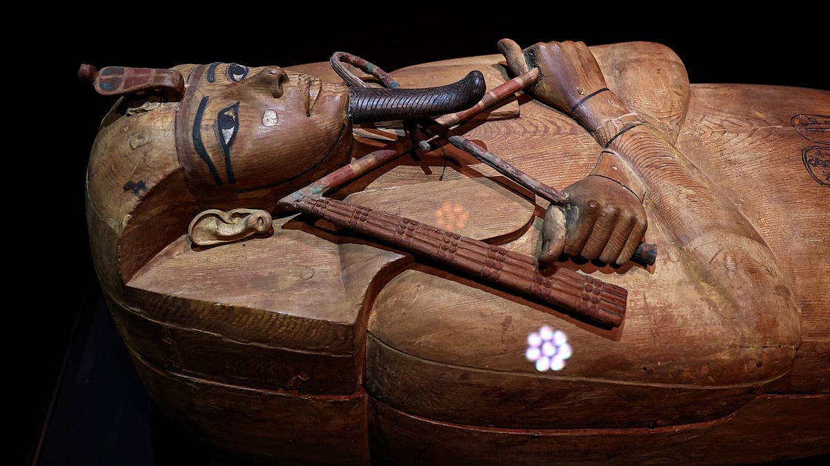 Paris: Coffin of Pharaoh Ramses II unveiled; see pics