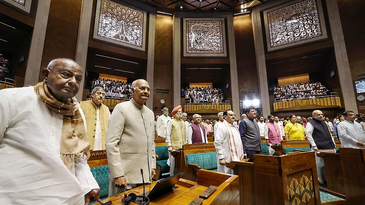 In Pics | New Parliament inauguration by PM Modi
