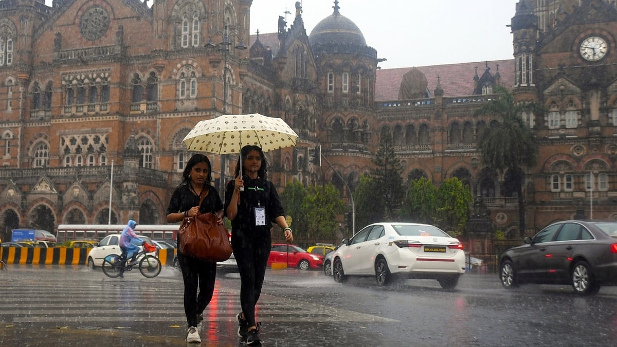 In Pics | After a long delay, monsoon arrives in Mumbai