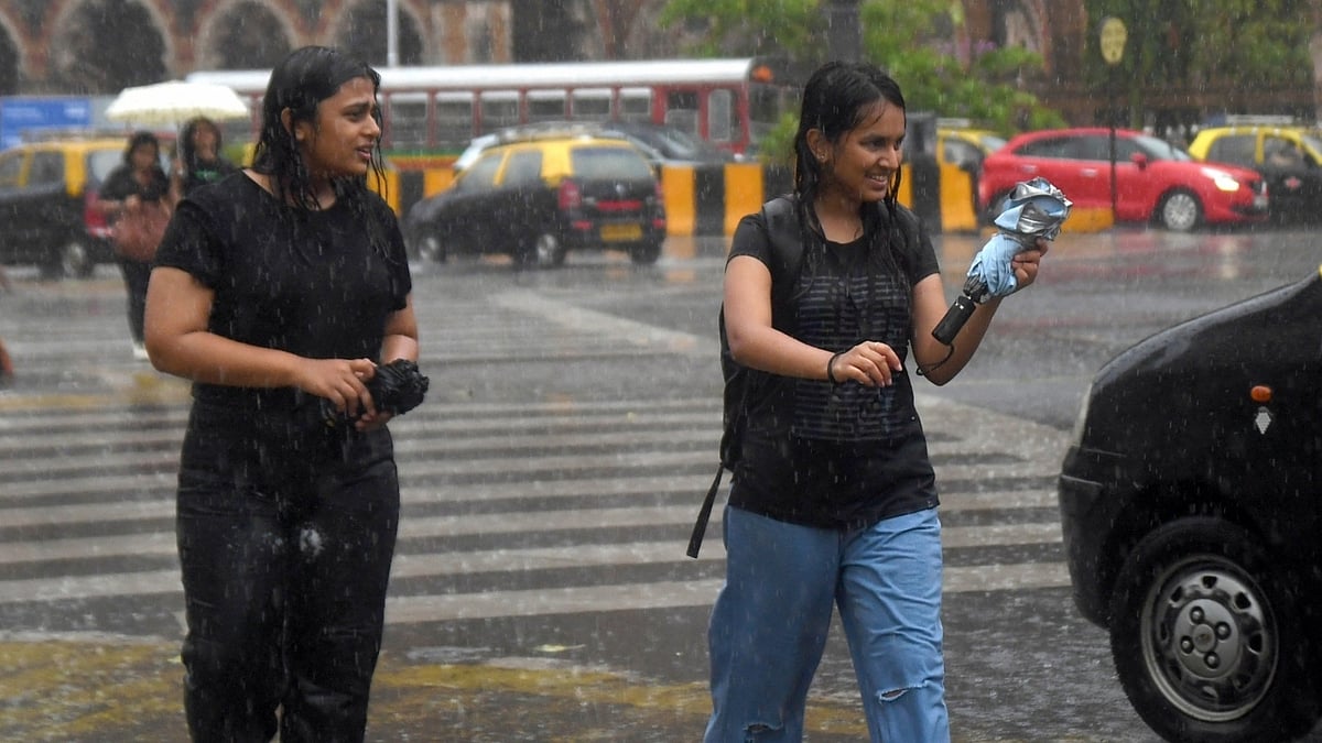 In Pics | After a long delay, monsoon arrives in Mumbai
