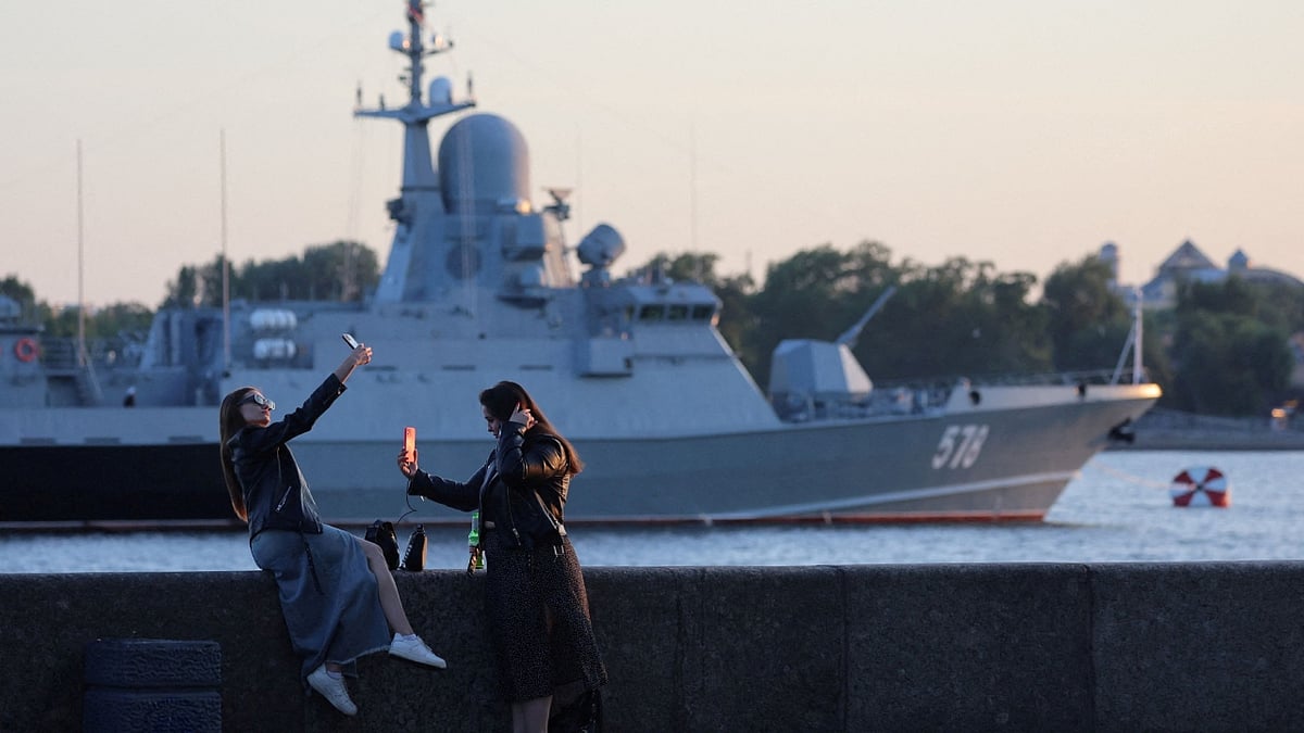 News in Pics, July 17: Best photos from around the world