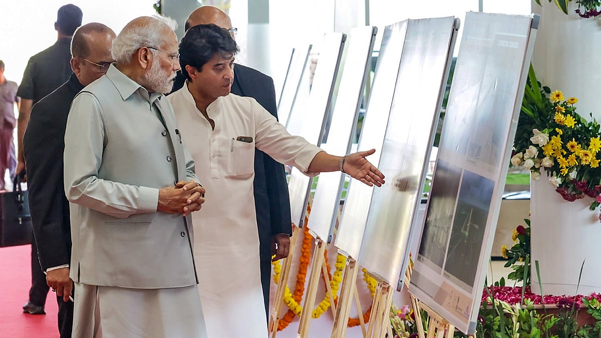 PM Modi inaugurates international airport in Rajkot