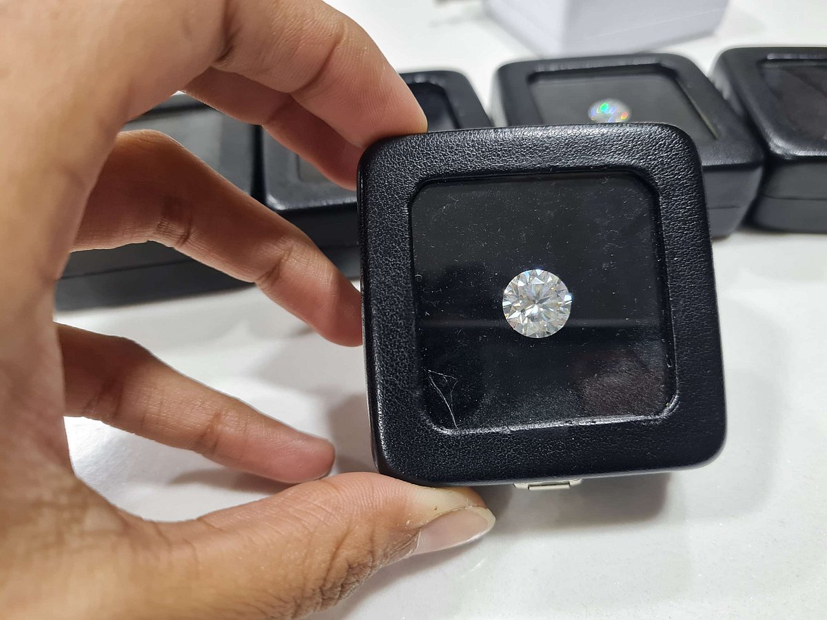 Shine on your crazy (Lab) diamond