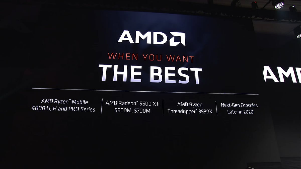 CES 2020: AMD announces Ryzen 4000, new Navi GPU