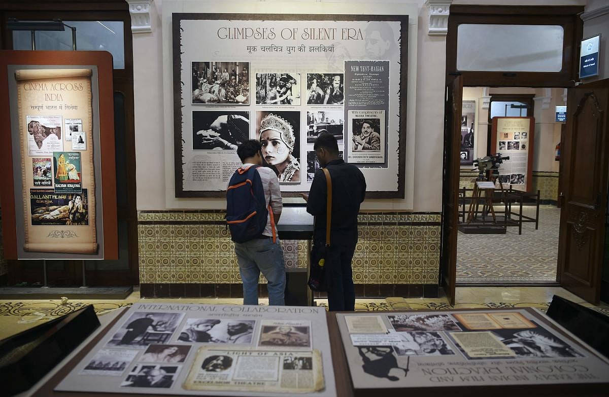 Museum that captures history of Indian cinema