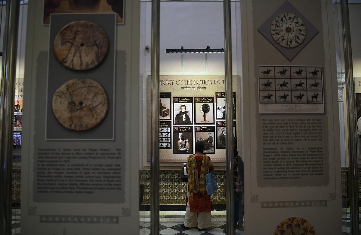 Museum that captures history of Indian cinema