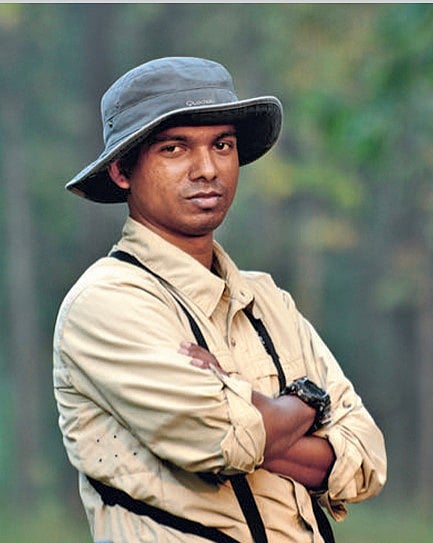 The many hats of a wildlife naturalist