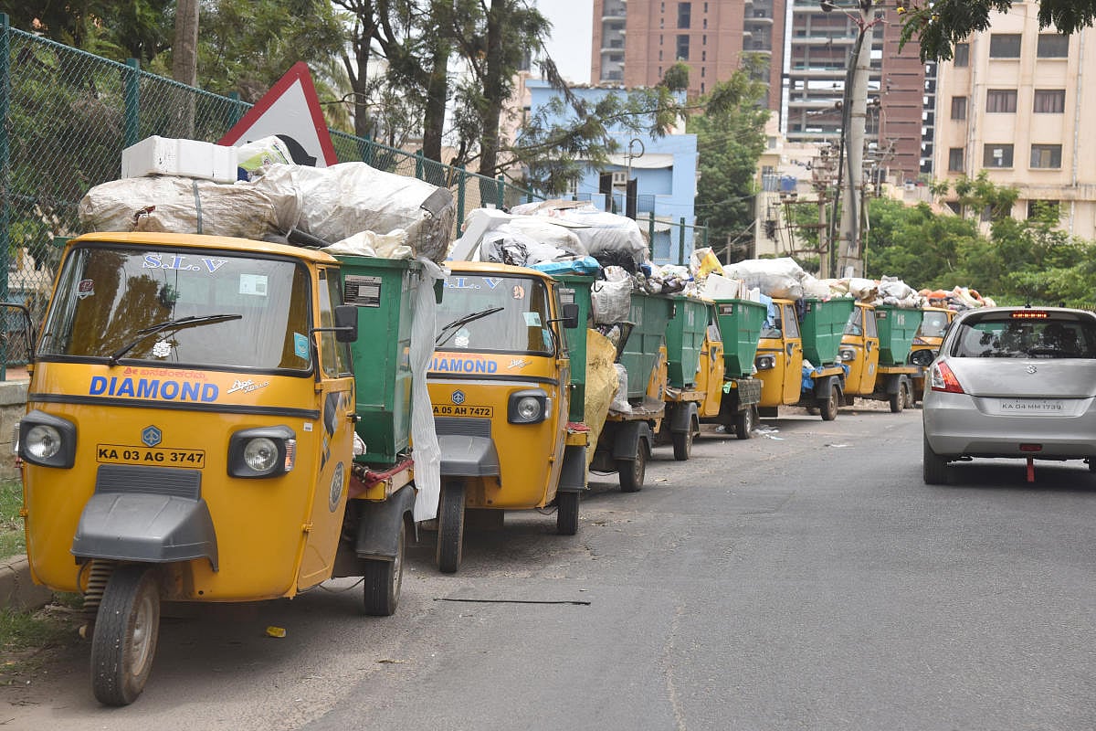 Segregation of waste lose steam; 38 wards score Zero on BBMP's clean index