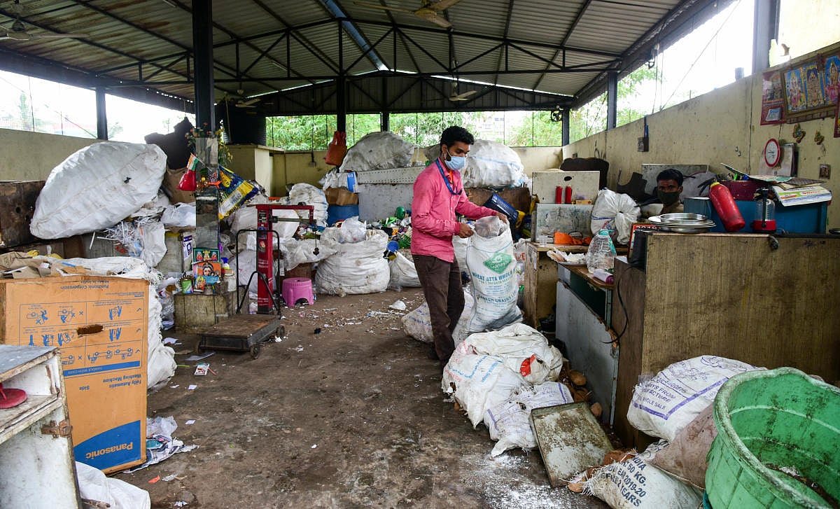 Segregation of waste lose steam; 38 wards score Zero on BBMP's clean index