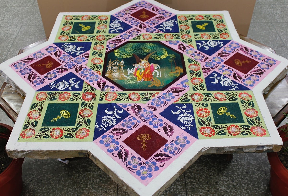 Sanjhi: The art from the temples of Brindavan