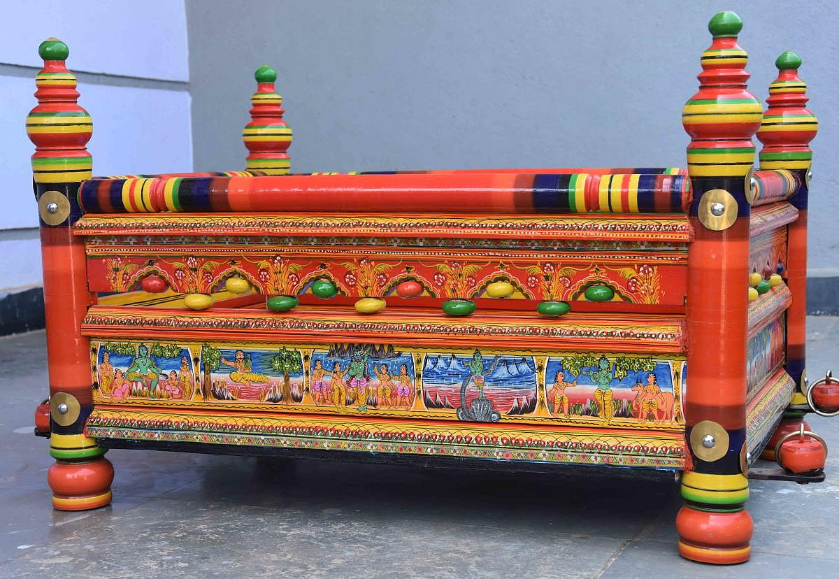 Carved masterpieces that lull...