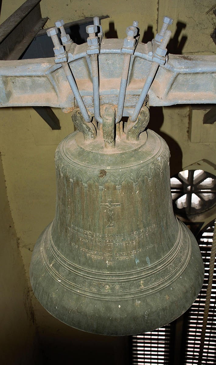 Angels singing from the spires