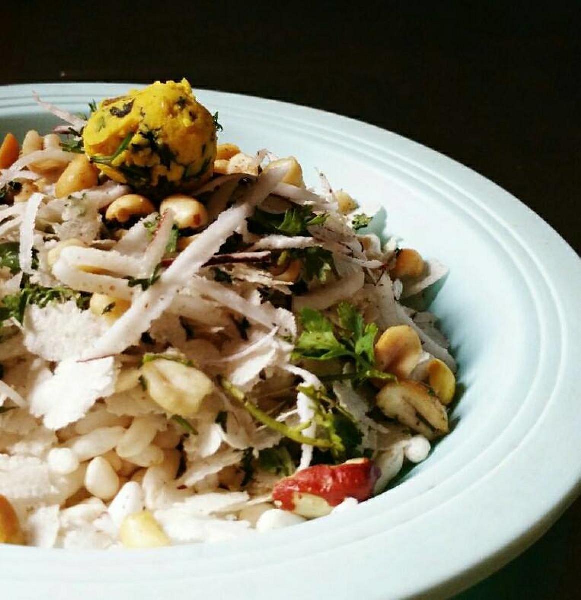 A melange of cuisines
