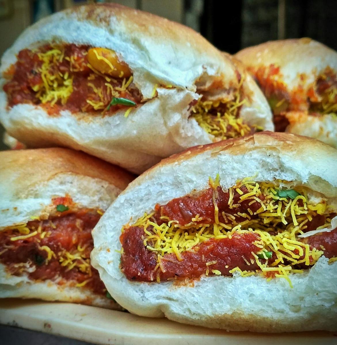 A melange of cuisines
