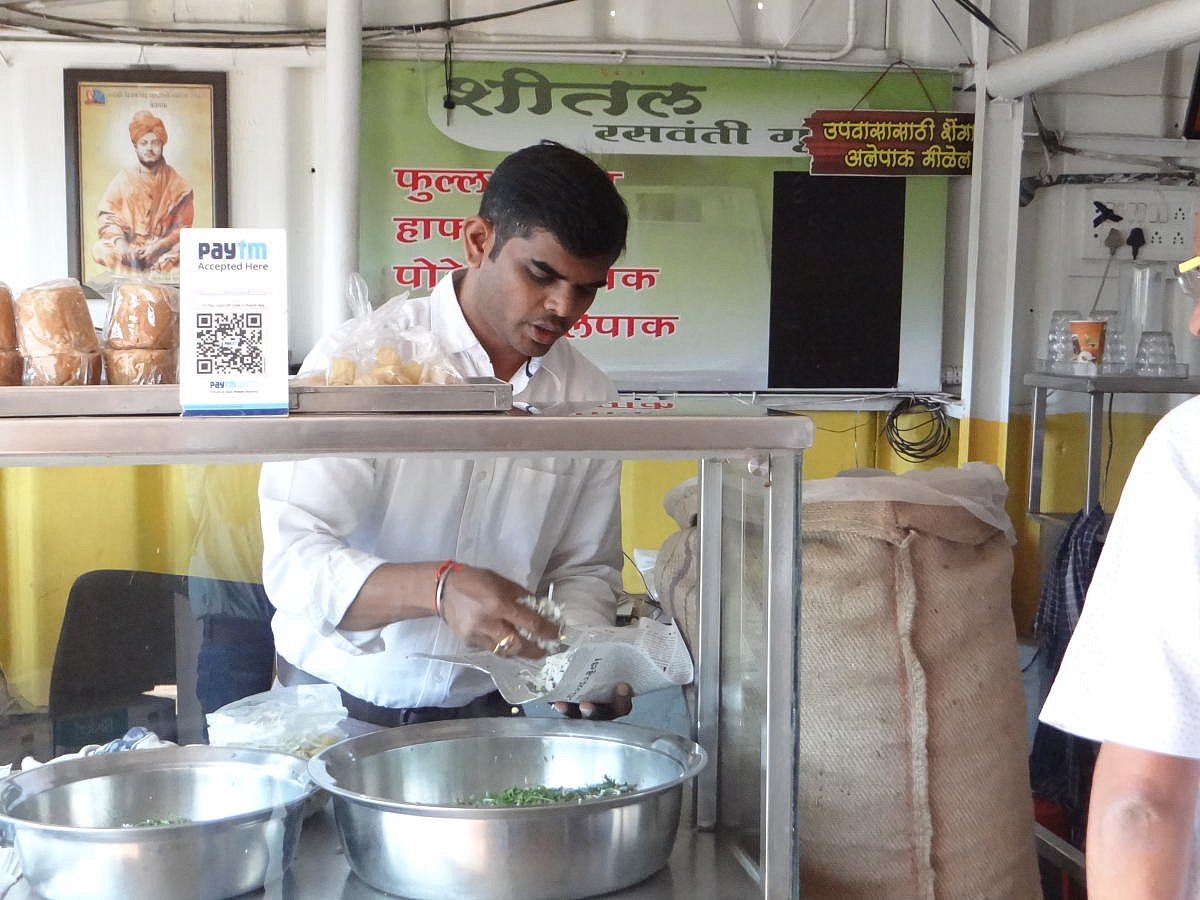 A melange of cuisines