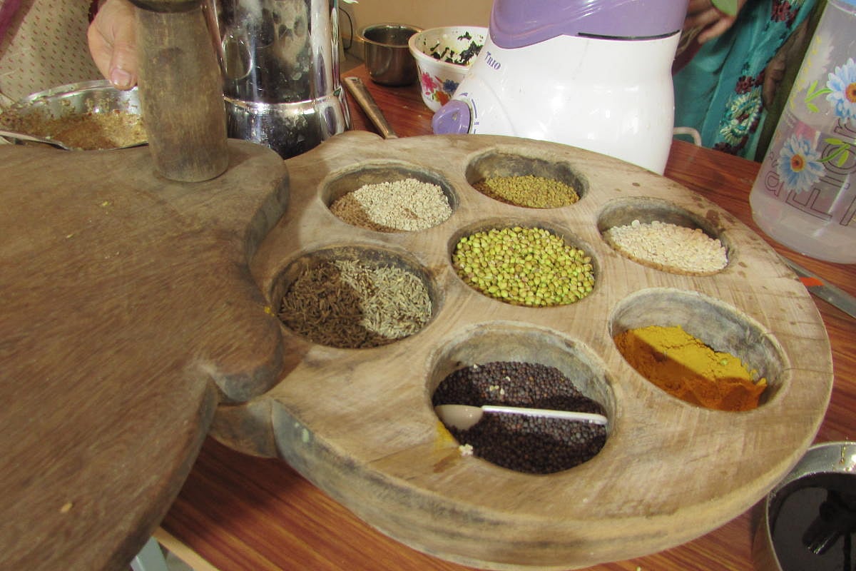 Forest, wellspring of taste