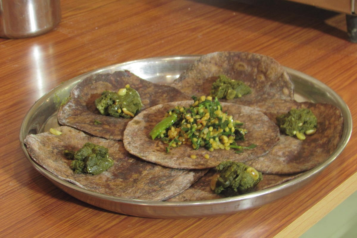 Forest, wellspring of taste