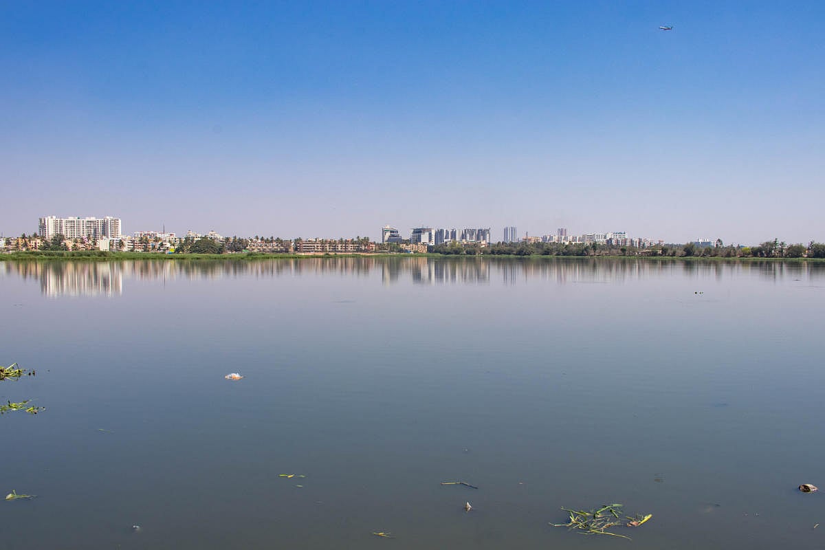 Desilting Bellandur, Varthur lakes could take one more year