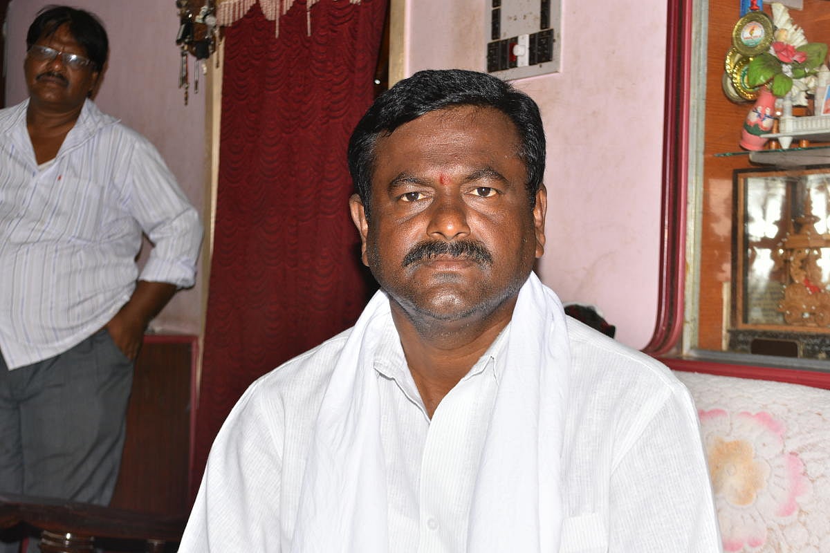 Cong’s ‘unfamiliar’ face gives BJP edge in Davangere