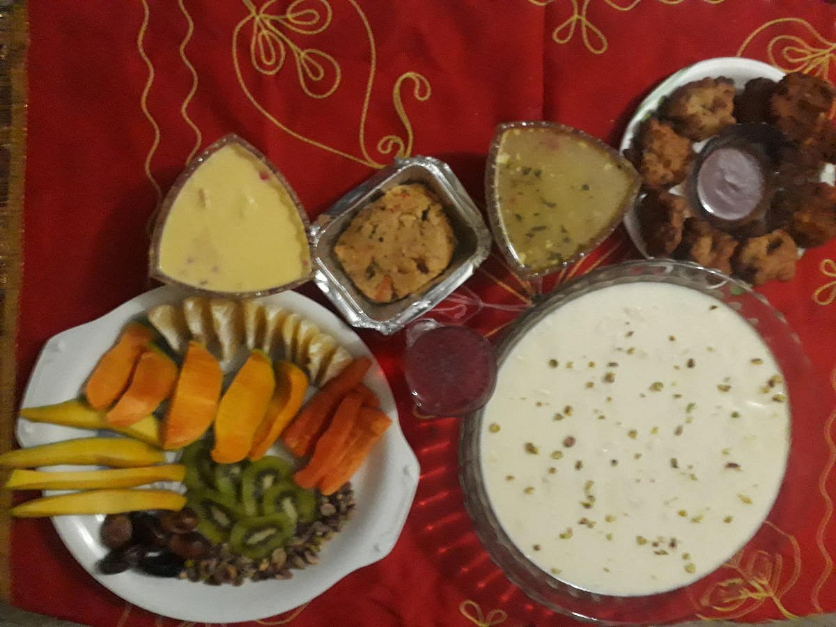 On a Ramzan food trail