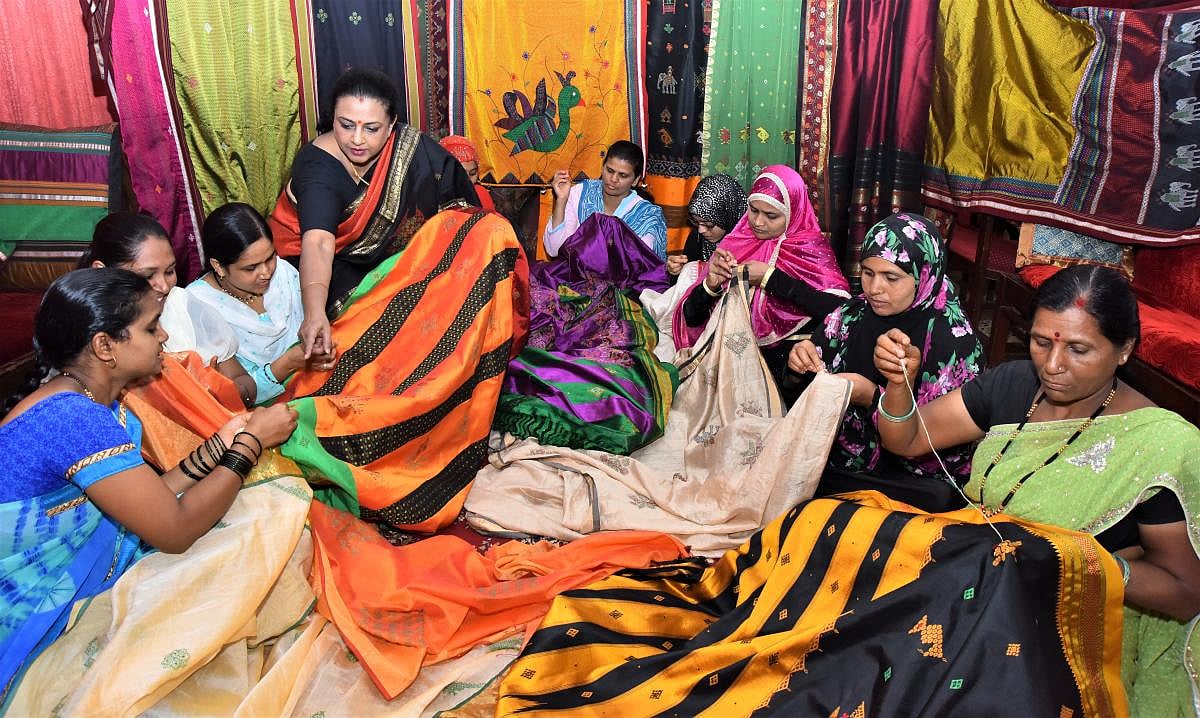 Picking up the threads of kasuti