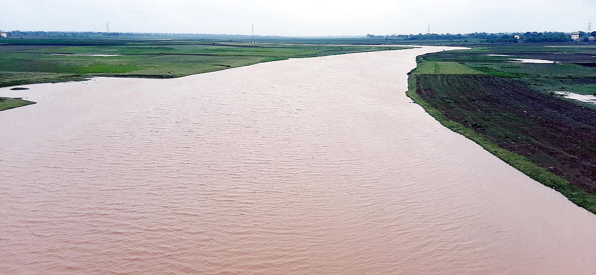 Water released from Tunga dam