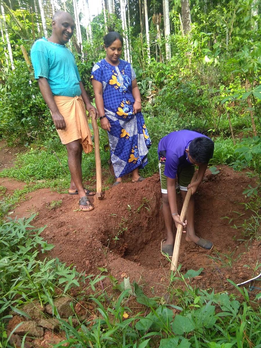 Lessons of water conservation