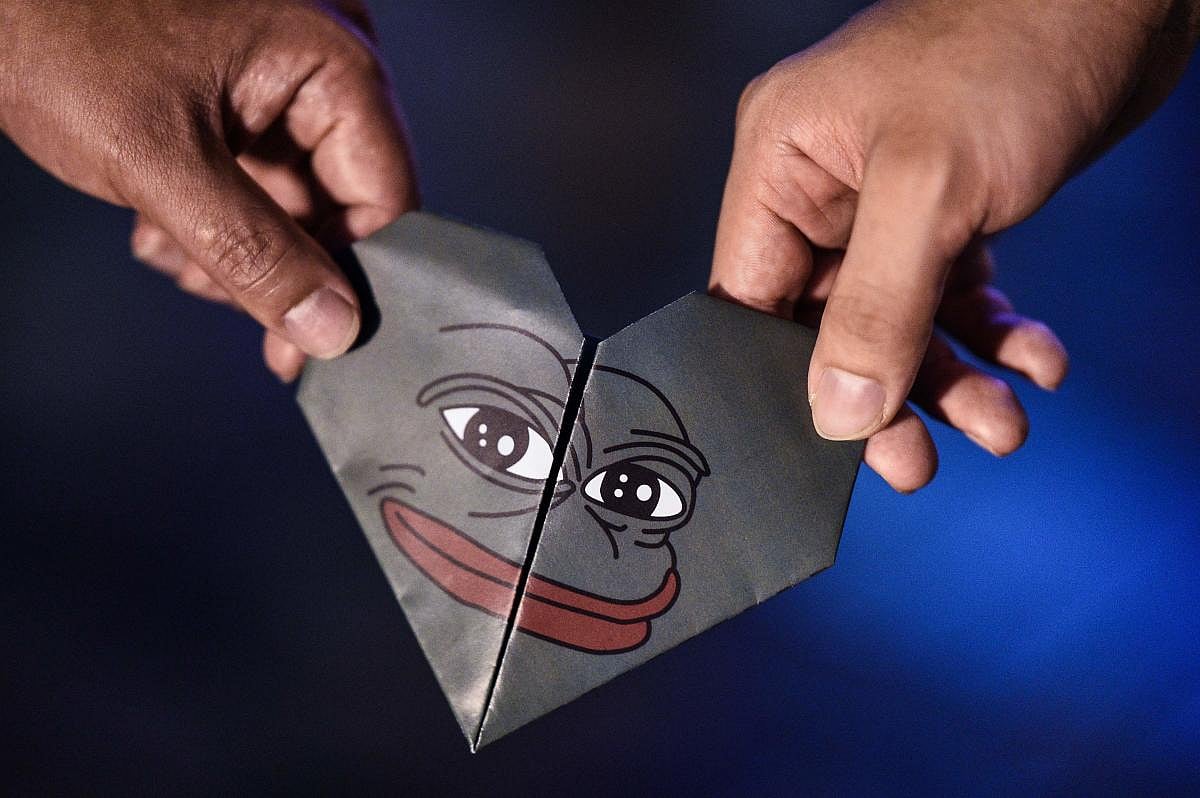 Pepe the protest frog? Hong Kong kids aren't alt-right