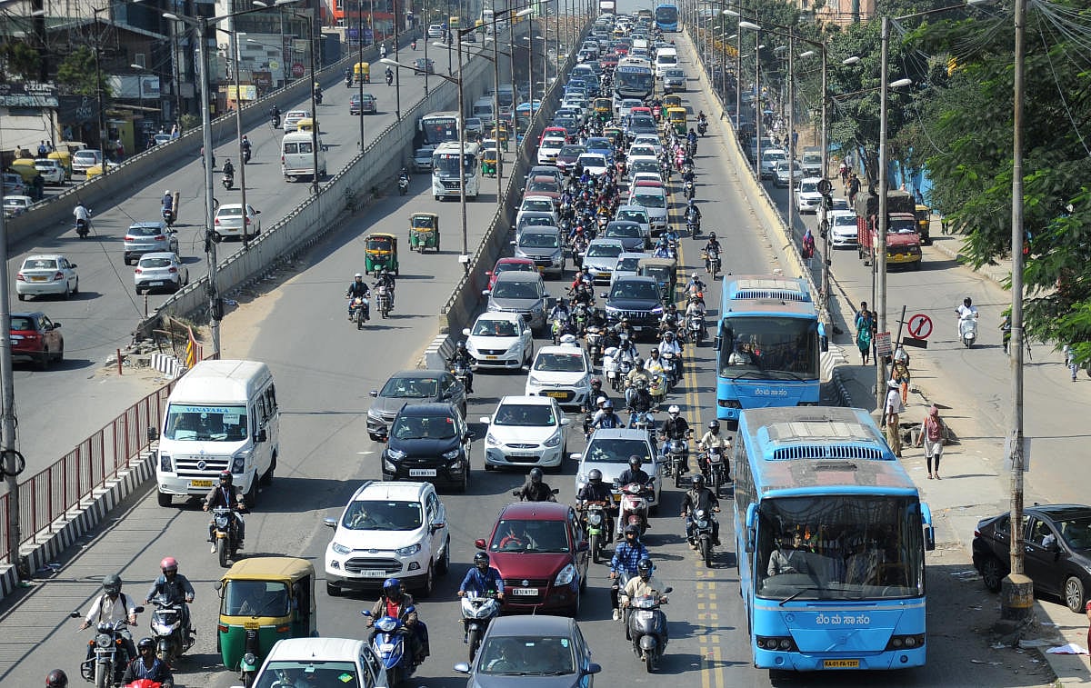 Priority One: Public transport