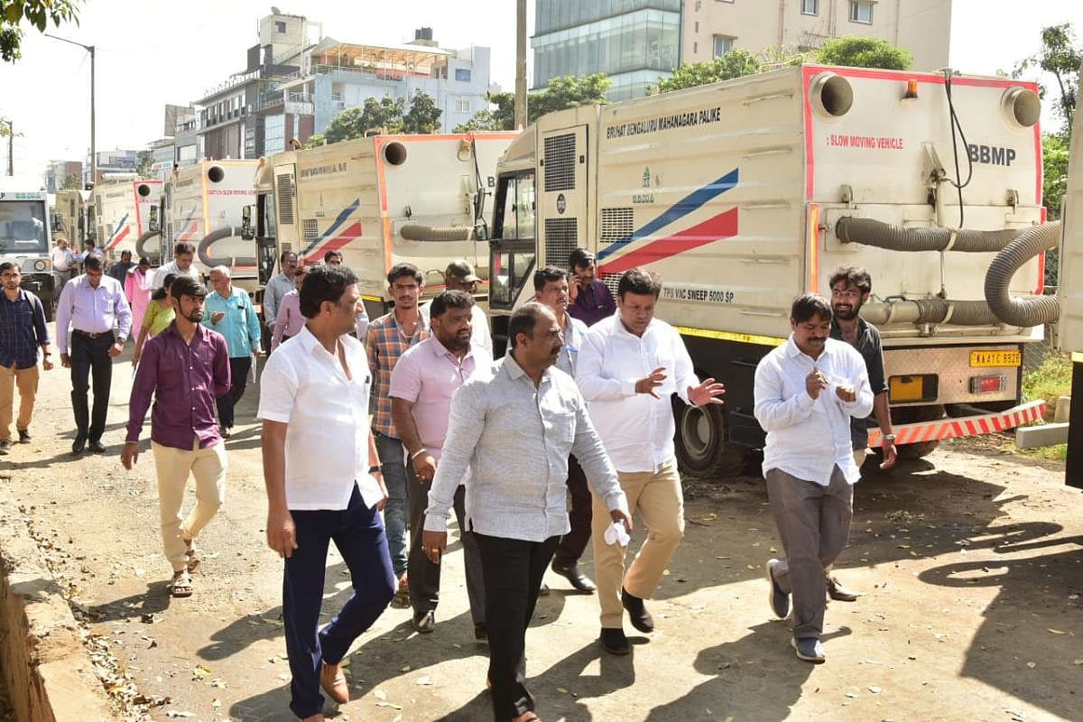 High-density corridor at Agara to be open soon