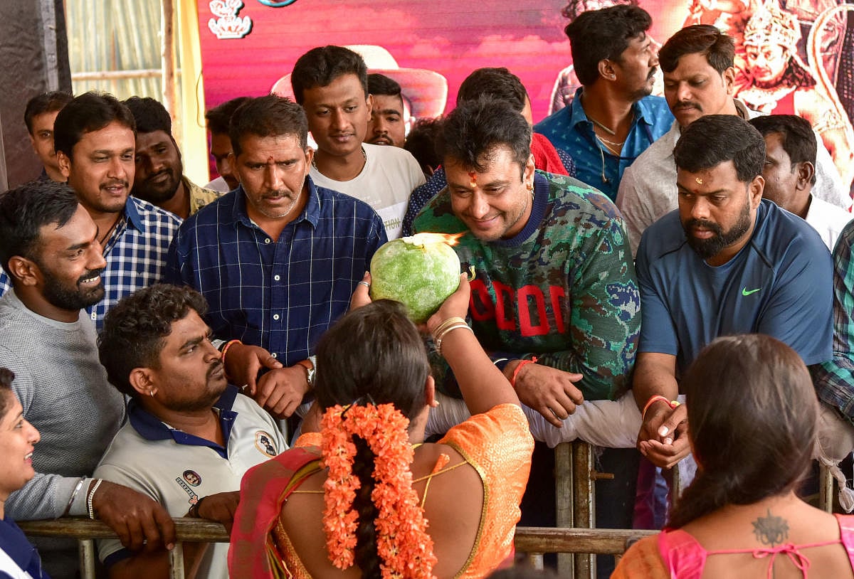 Birthday blues for residents as Darshan fans run amok