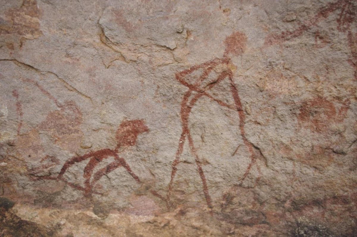 V S Wakankar's quest for India's prehistoric art
