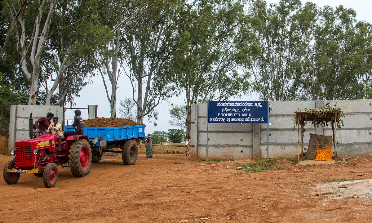 Hesaraghatta Lake, once a water source for Bengaluru, is now ravaged