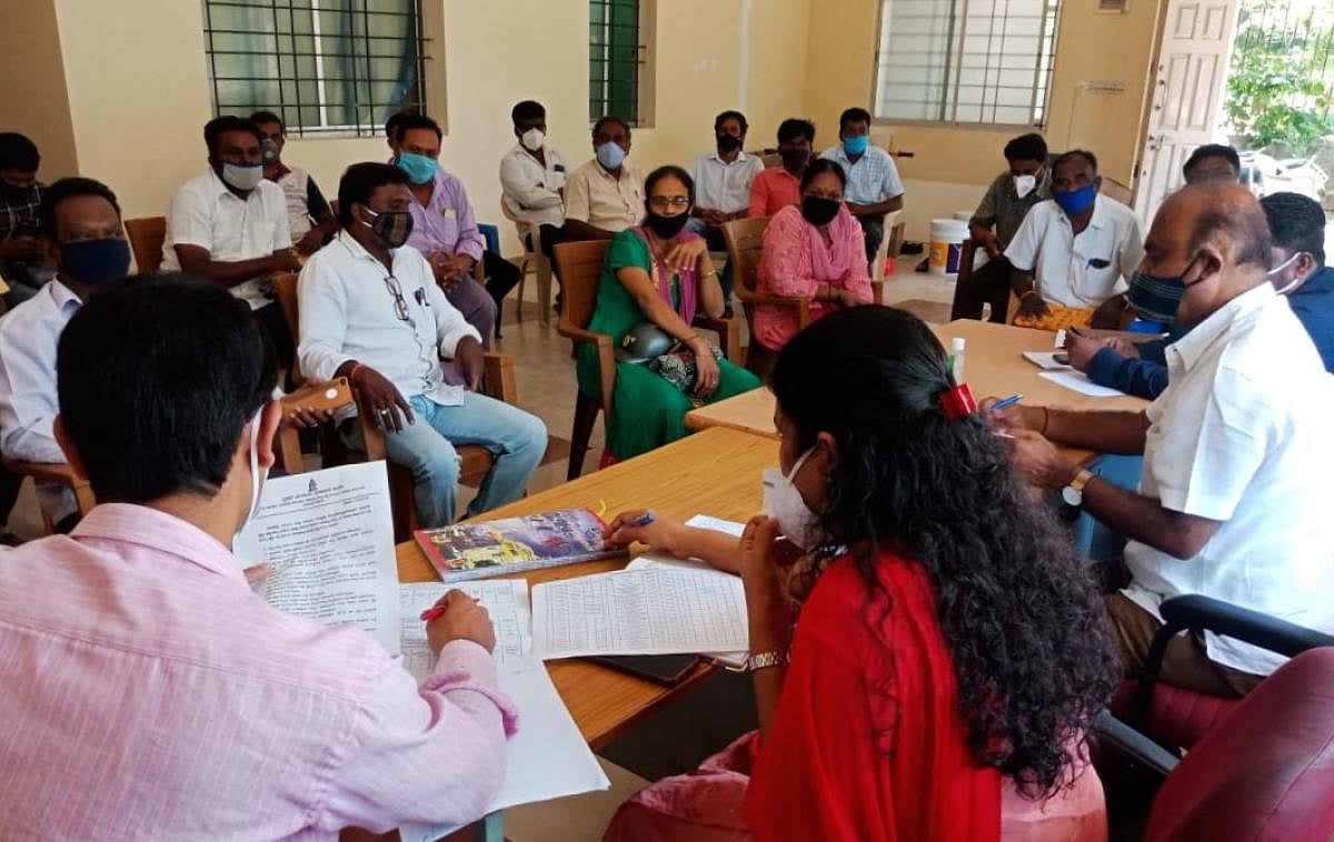 Coronavirus battle goes hyper-local, ward panels hold first meet