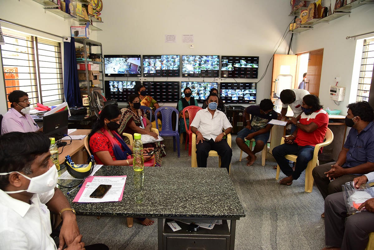 Coronavirus battle goes hyper-local, ward panels hold first meet