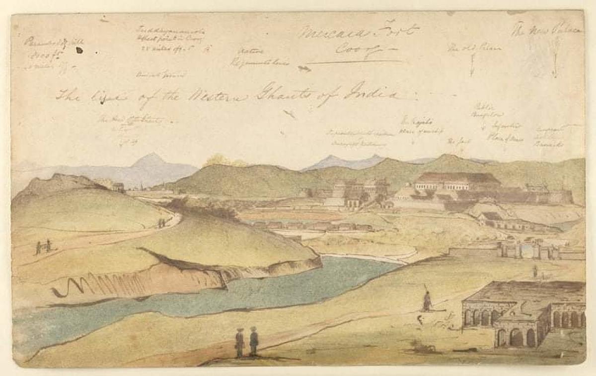 The Amara Sullia uprising, 20 years before 1857