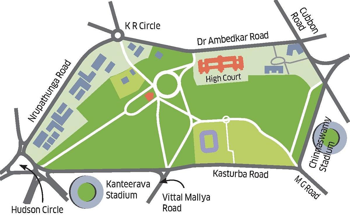 Cubbon Park's short-lived eco-relief