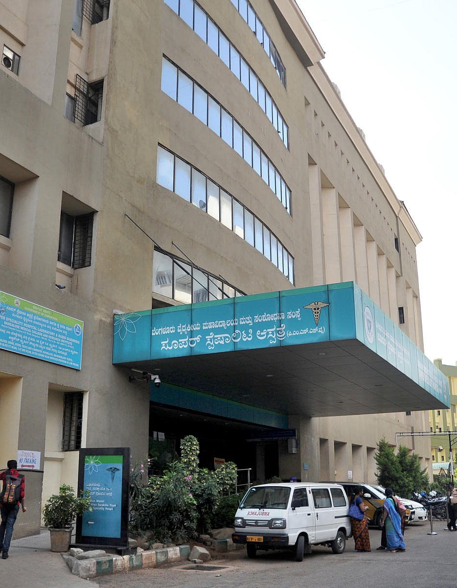 Shut for 5 months, Bengaluru hospital sees fungus growth