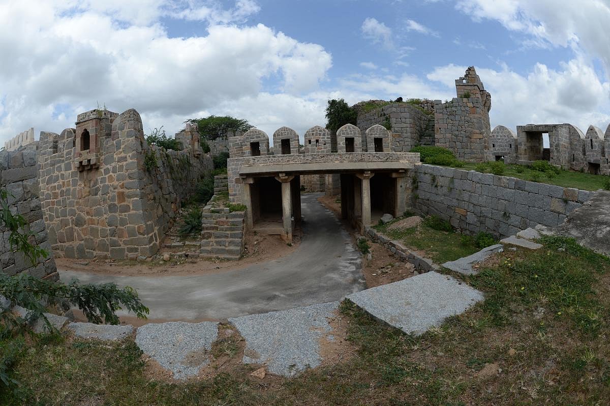 Forts of Karnataka