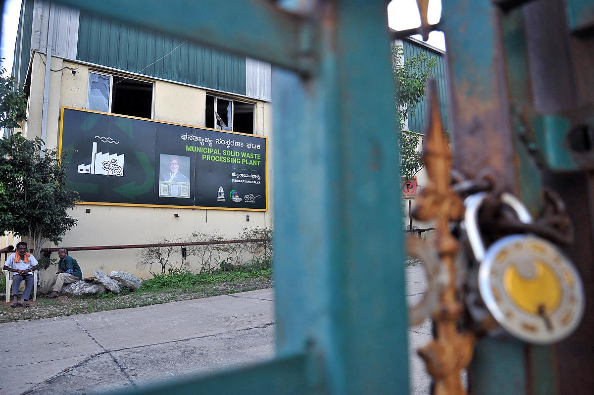 BBMP's Gordian knot on reopening wet waste plants