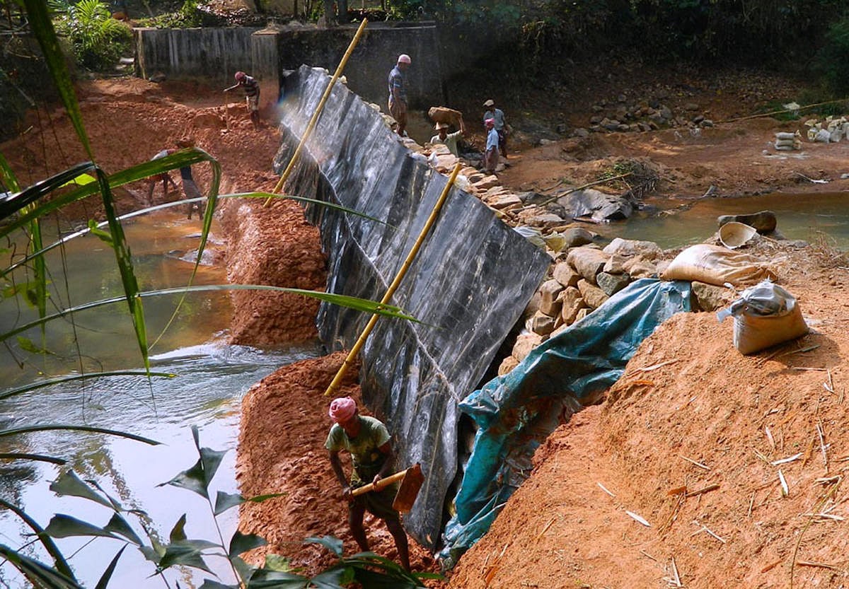 Water conservation: Kattas in the coast